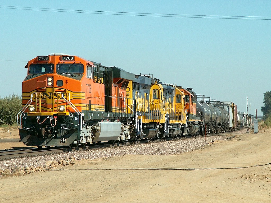 BNSF 7708